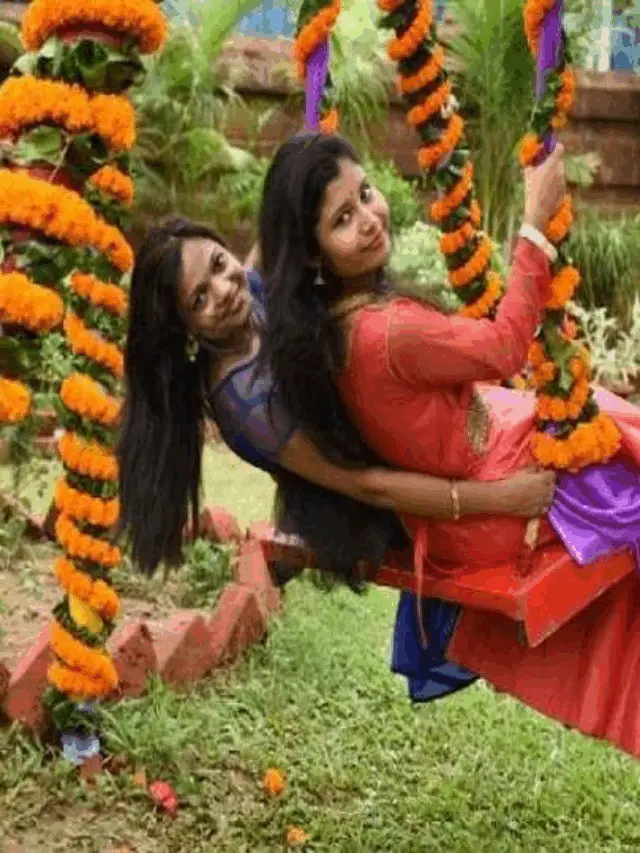 Odisha celebrates Raja Sankranti as swings, songs and festive spirit ...