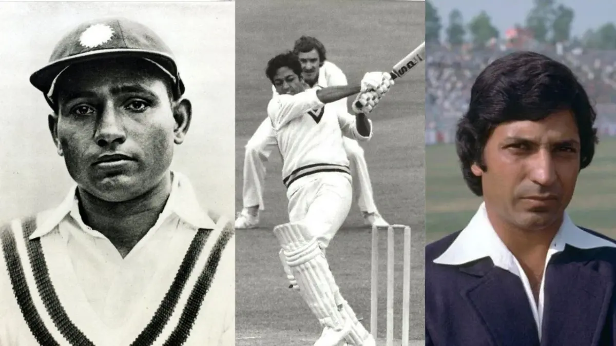 Father & Son playing international cricket together - Every case in ...