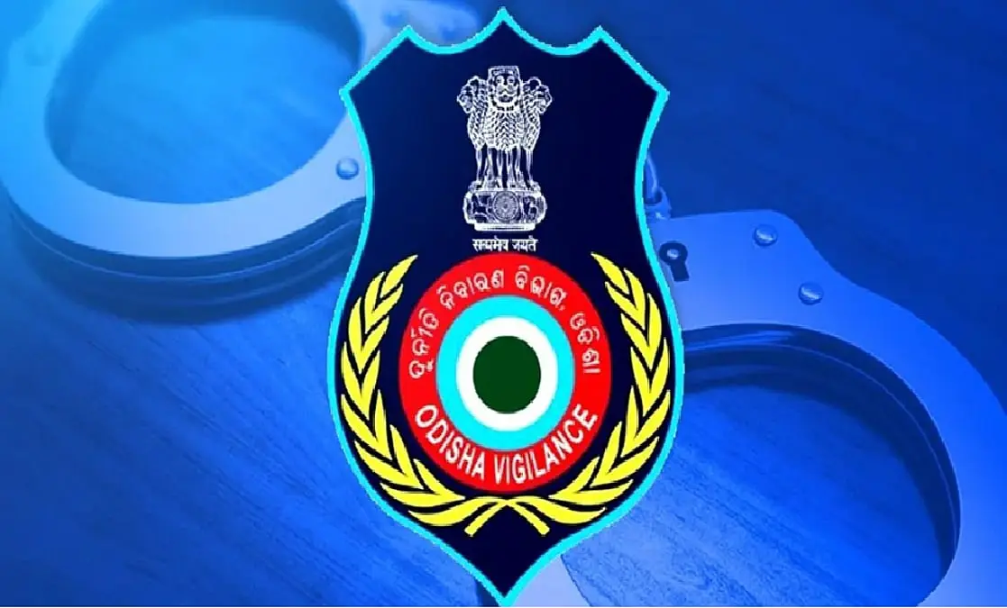 Police ASI Held by Vigilance While Accepting Rs 8,000 Bribe in Angul ...