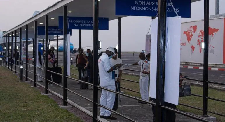 Ebola in DR Congo: first month of outbreak sees record number of cases ...