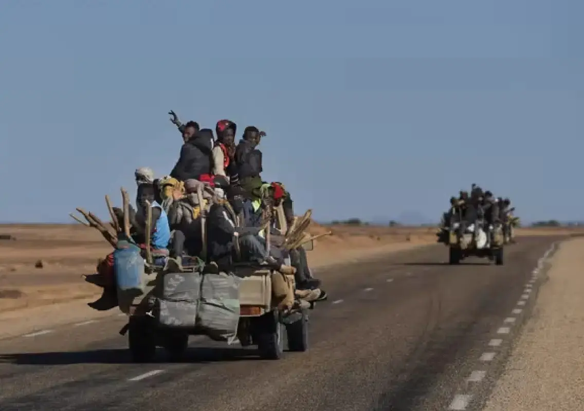 49 people die of thirst after truck breaks down in Sahara | Dailyhunt