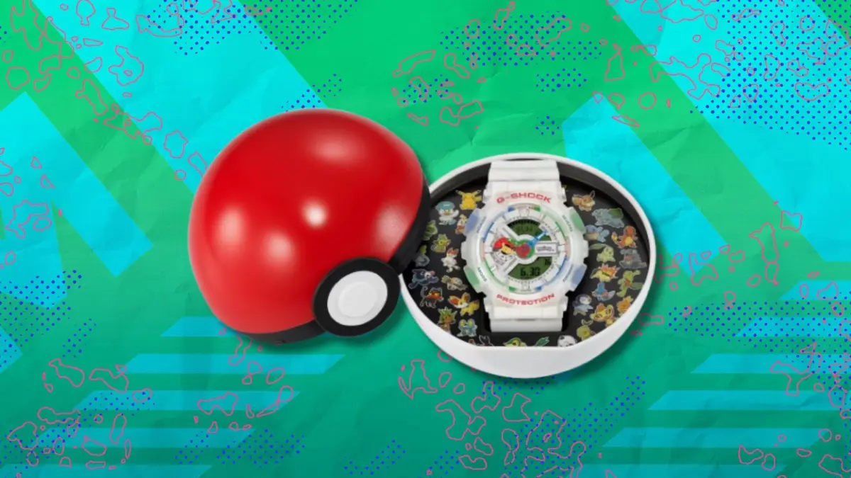 Celebrate Pokémon turning 30 with this epic Pokémon G-SHOCK collab ...