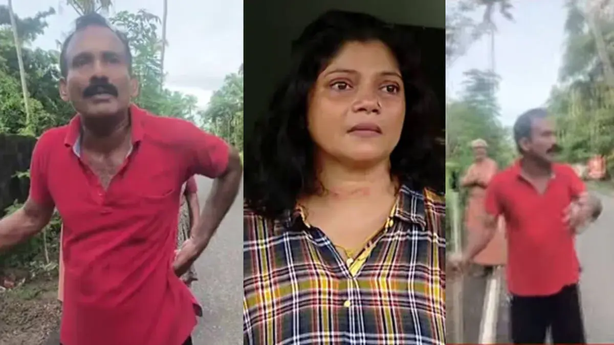 Woman attacked with metal broom for questioning attempt to redirect ...