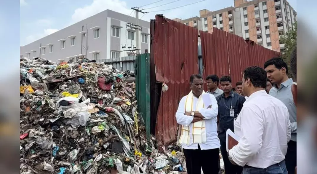 Nizampet dumping yard to be shifted in 30 days, relief for residents ...