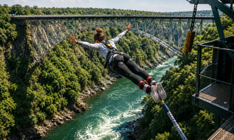 How is social media fueling the Bungee Jumping trend among youth ...