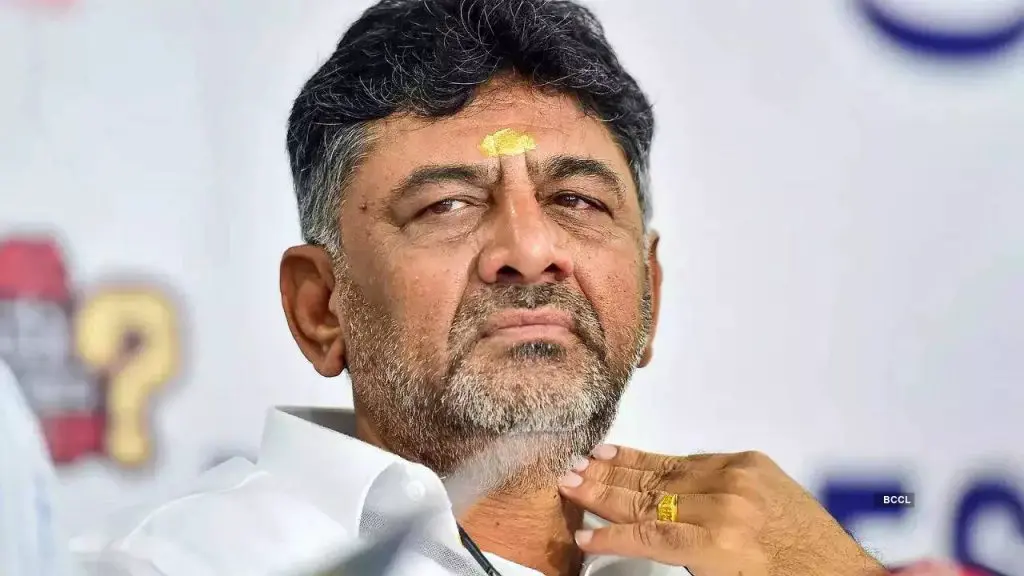 DK Shivakumar warns Karnataka voters: Lose voting rights, lose ...