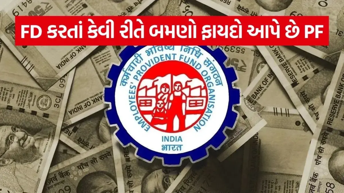 PFના પૈસાનું ચોંકાવનારું ગણિત! નોકરિયાતો માટે ખાસ અહેવાલ | Dailyhunt