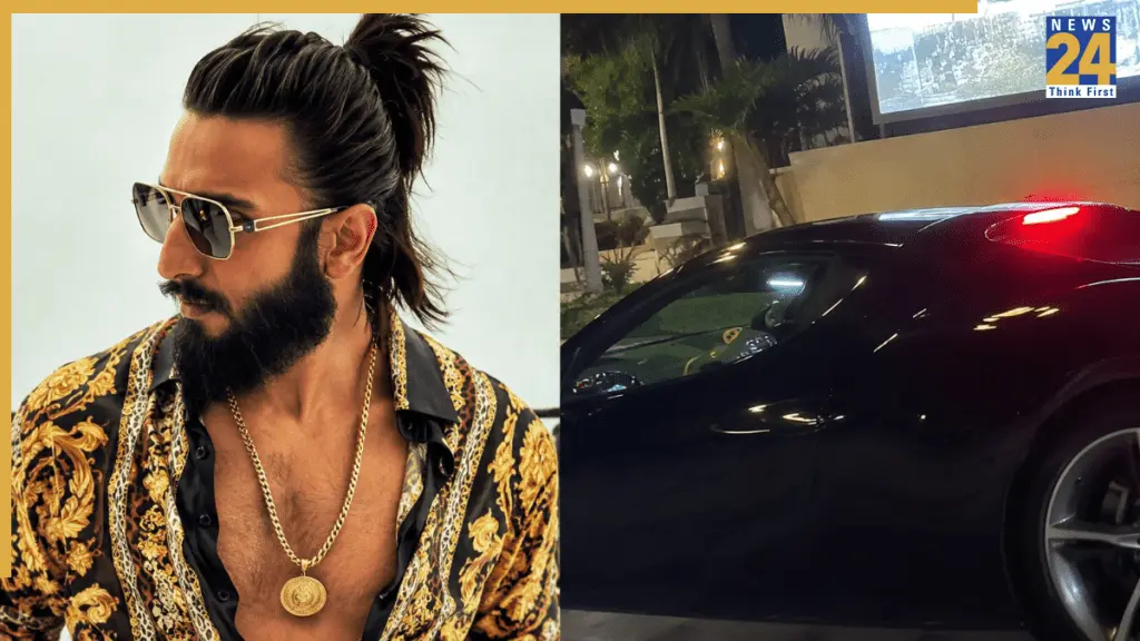 Viral video: Ranveer Singh flaunts his new Ferrari 296 GTB amid Don 3 ...
