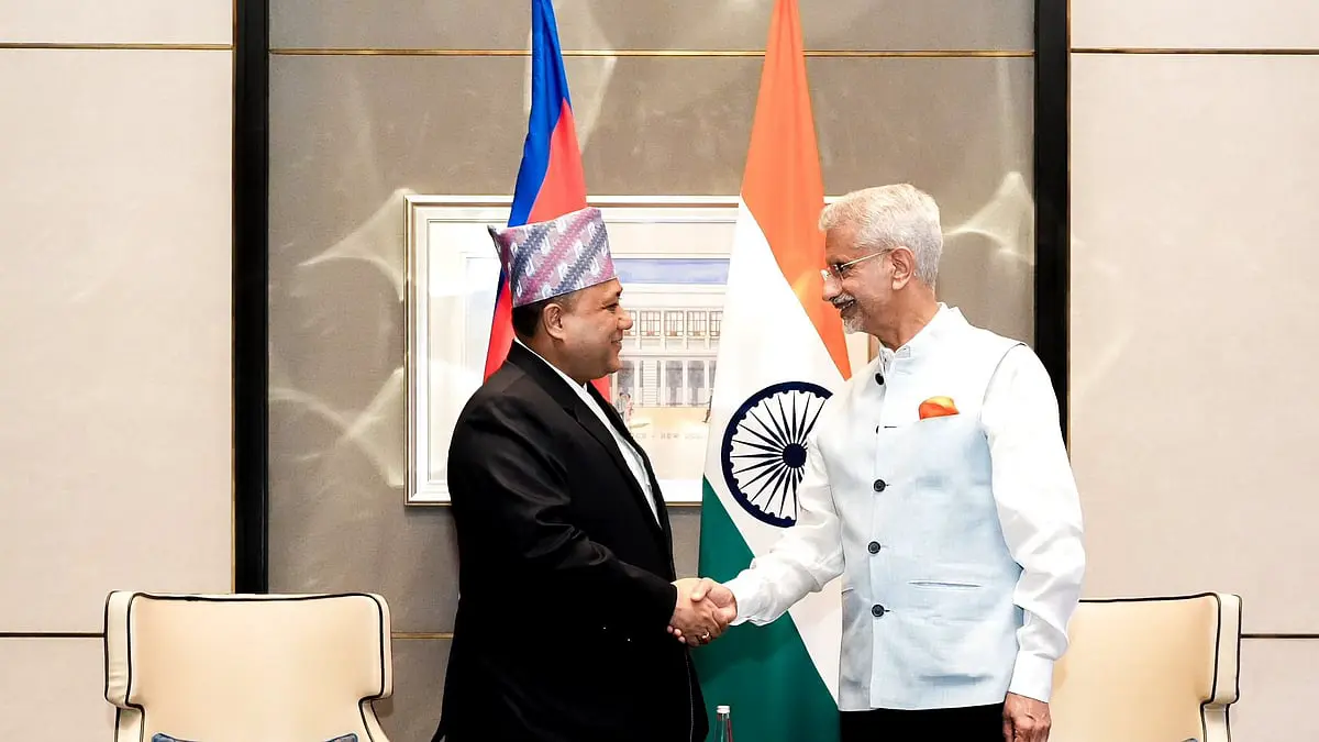 Nepal wants partnership with India 'not constrained by anxieties of ...