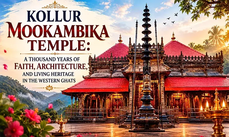 Kollur Mookambika Temple: A thousand years of faith, architecture, and ...