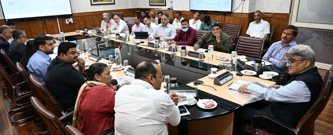 Chief Secy Calls For Saturation Of Beneficiary-Oriented Schemes Across ...