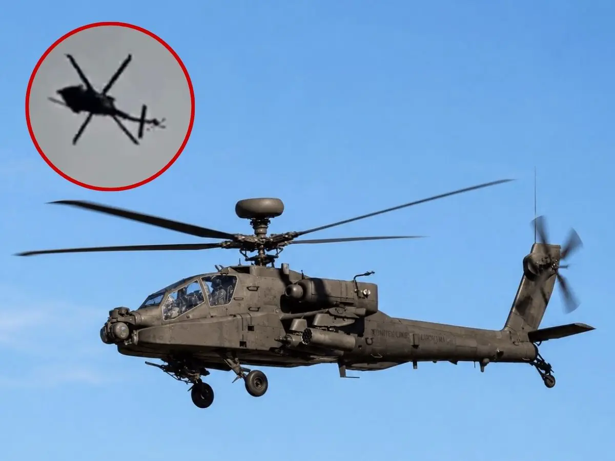 US Army Apache Helicopter Crashes Near Strait Of Hormuz | Dailyhunt