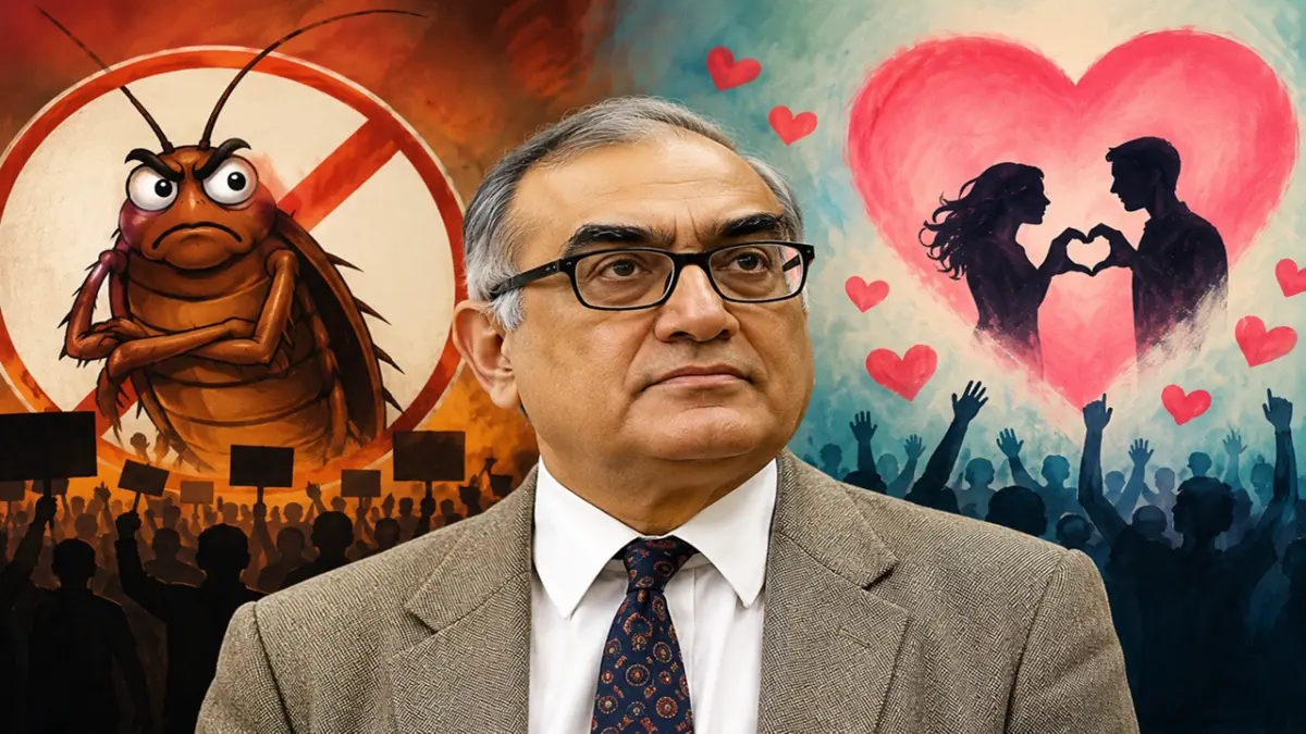 Former SC Judge Launches 'Ishq Karo Party', Hands Out Key Posts and ...