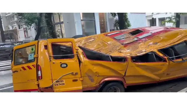 11-year-old student dies after tree falls on school bus in Mumbai's ...