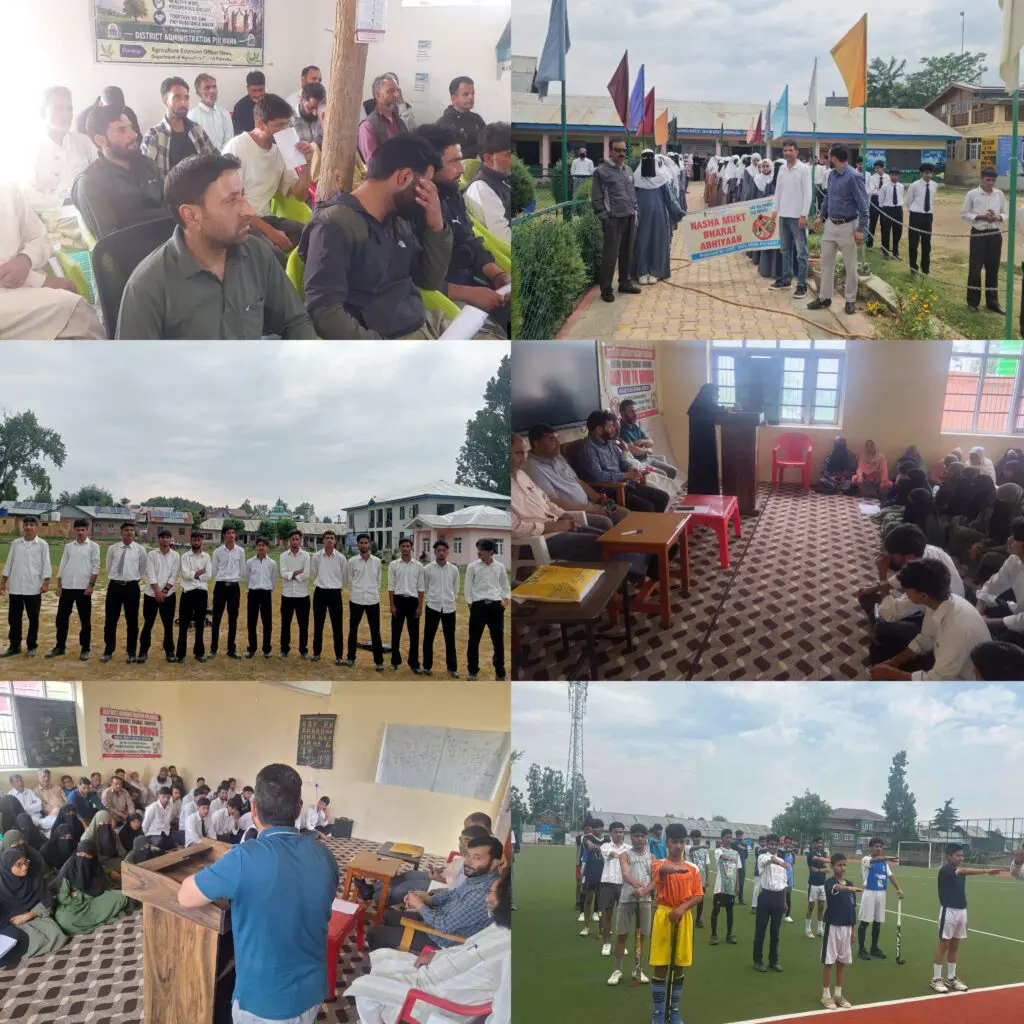 Pulwama continues NMBA through Community Awareness, Youth Engagement ...