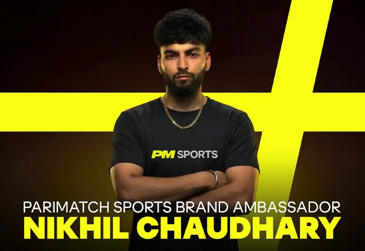 Parimatch Sports Welcomes Cricketer Nikhil Chaudhary as Brand ...