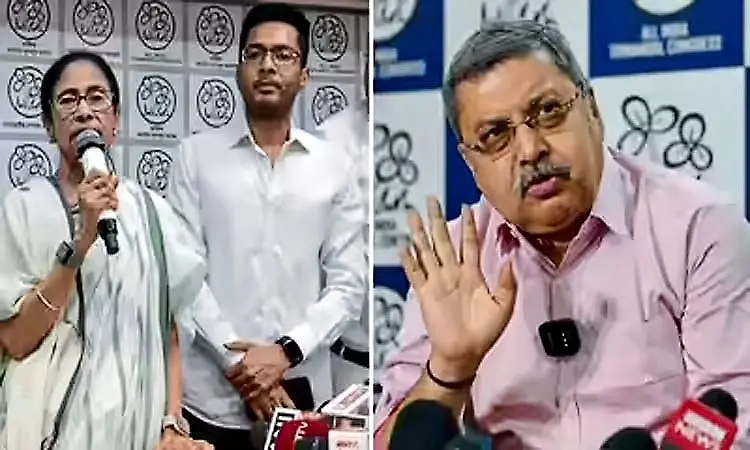 Choose between Abhishek and me: Kalyan issues ultimatum to Mamata amid ...