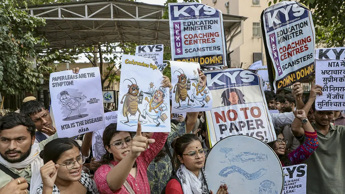 No phones, no internet: NEET-UG paper setters under lockdown till June ...