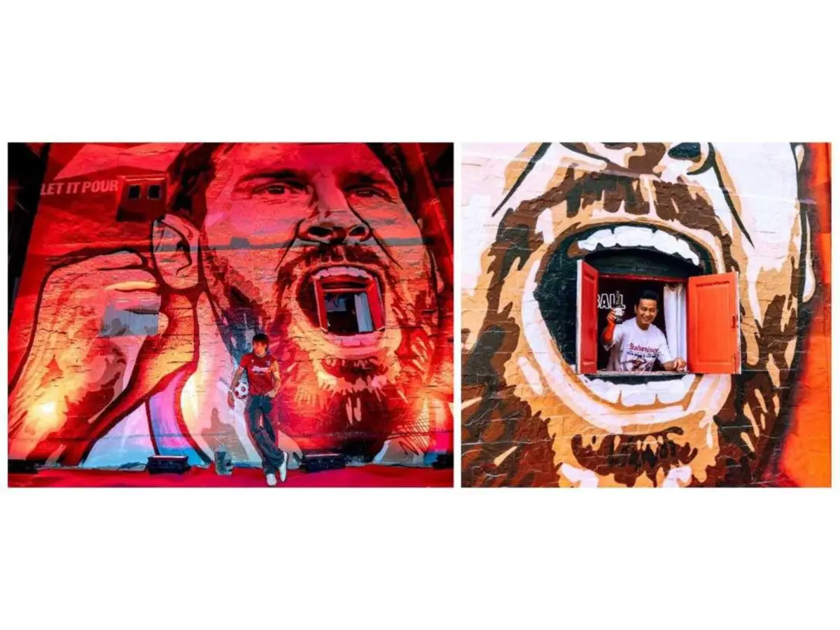 Budweiser 0.0 celebrates 40 years with FIFA; kicks-off the World Cup ...