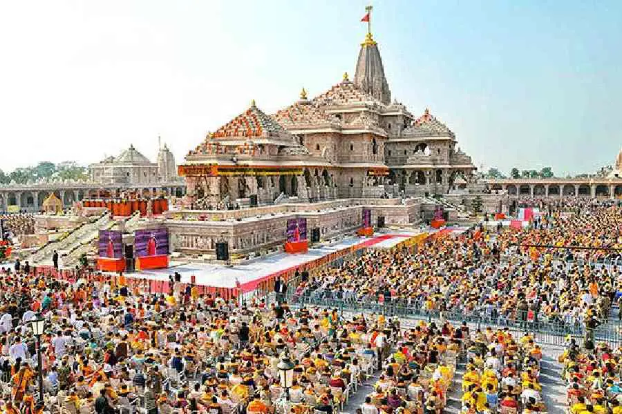 Ayodhya audit after theft cry over Ram temple donation funds and cash ...
