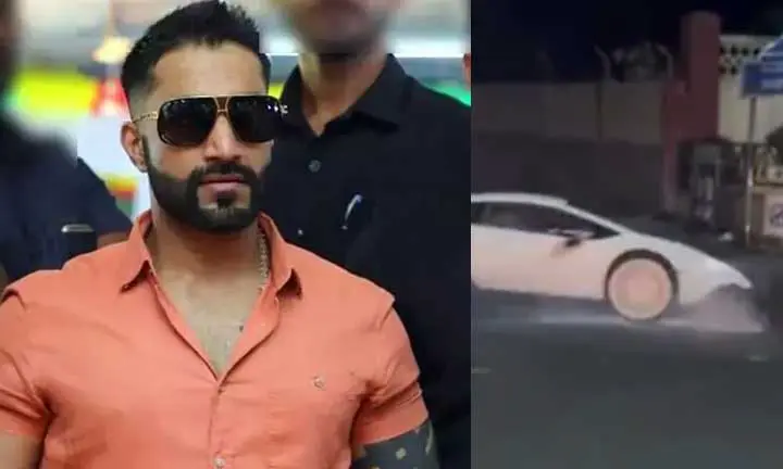 Muthappa Rai's Son Ricky Rai's Luxury Lamborghini Sparks Fresh ...