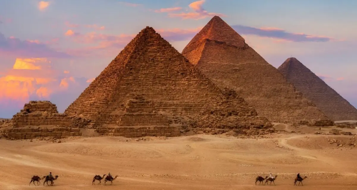 Great Pyramid of Giza: Surviving quakes for 4,500 years | Dailyhunt