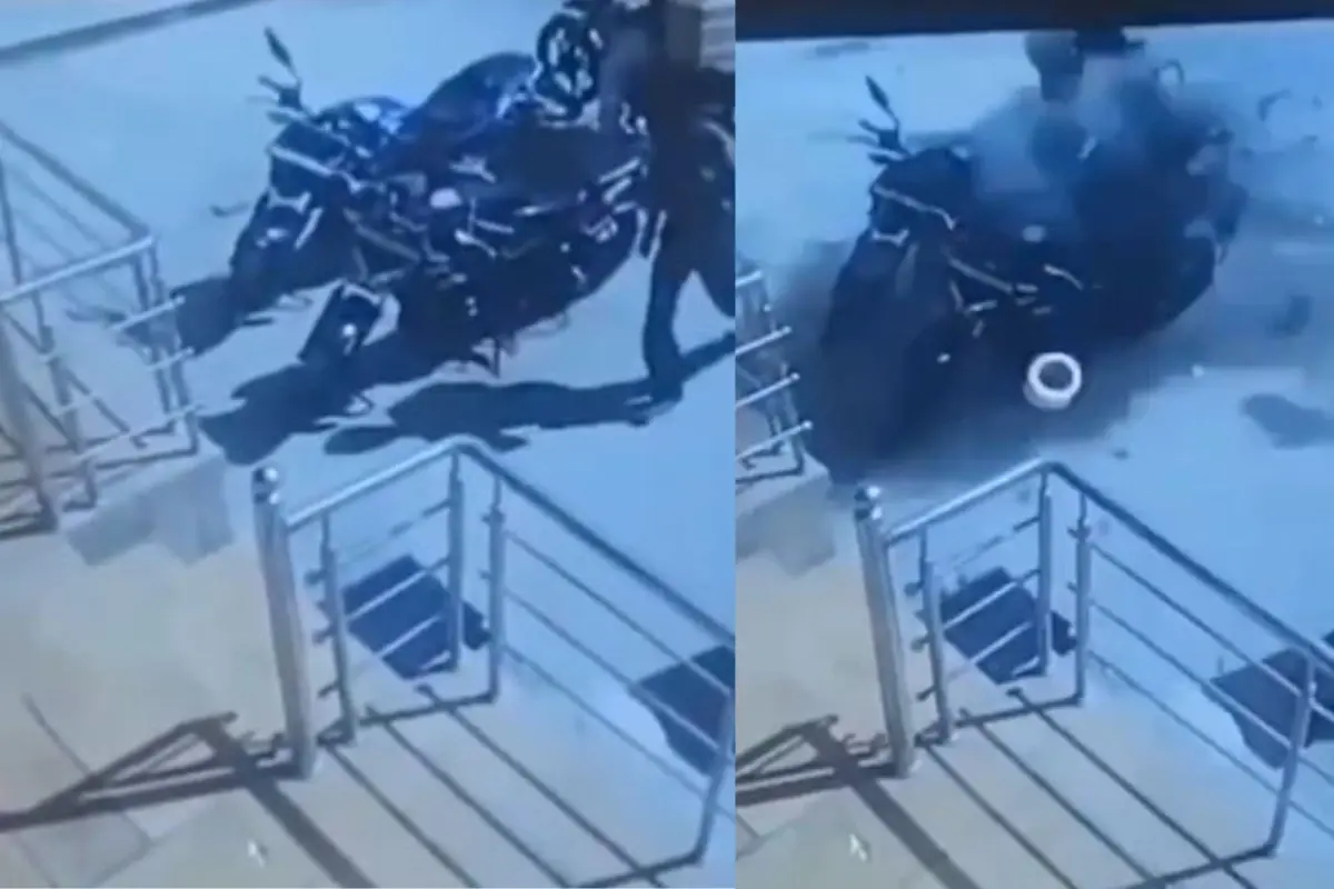 Rajasthan Viral Video: Mechanic Blown Away By AC Blast! Freak Heat Or ...