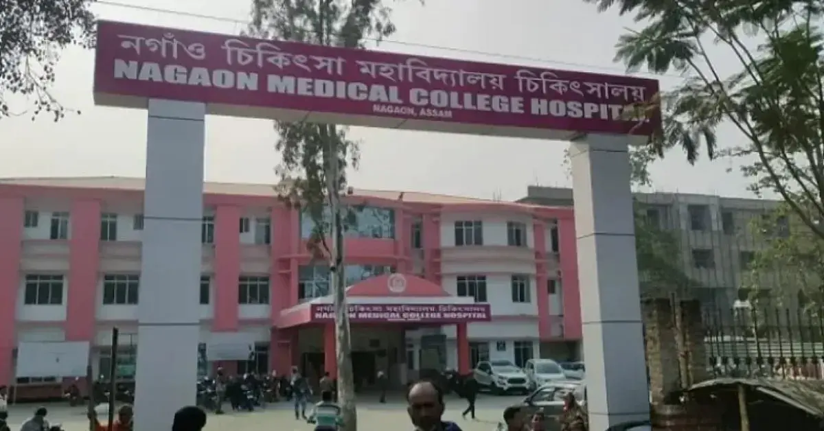 Senior professor of Nagaon Medical College & Hospital (NMCH) held in ...