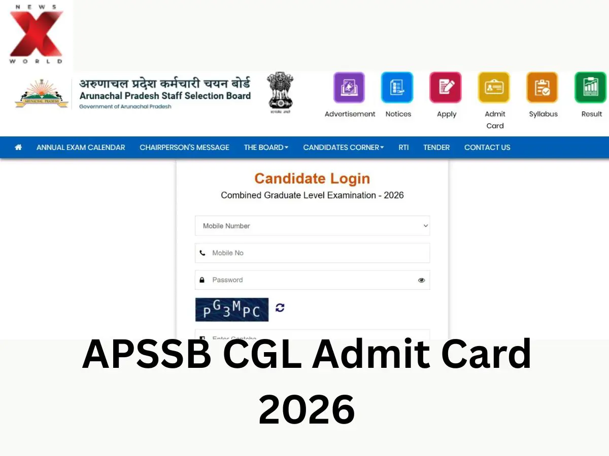 APSSB CGL Admit Card 2026 Expected Soon: Check Download Steps, Exam ...