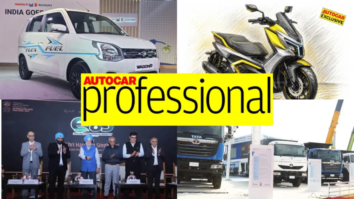 Weekly News Wrap: Maruti's FY27 Production Push, E85 Rollout, NCR Fleet ...