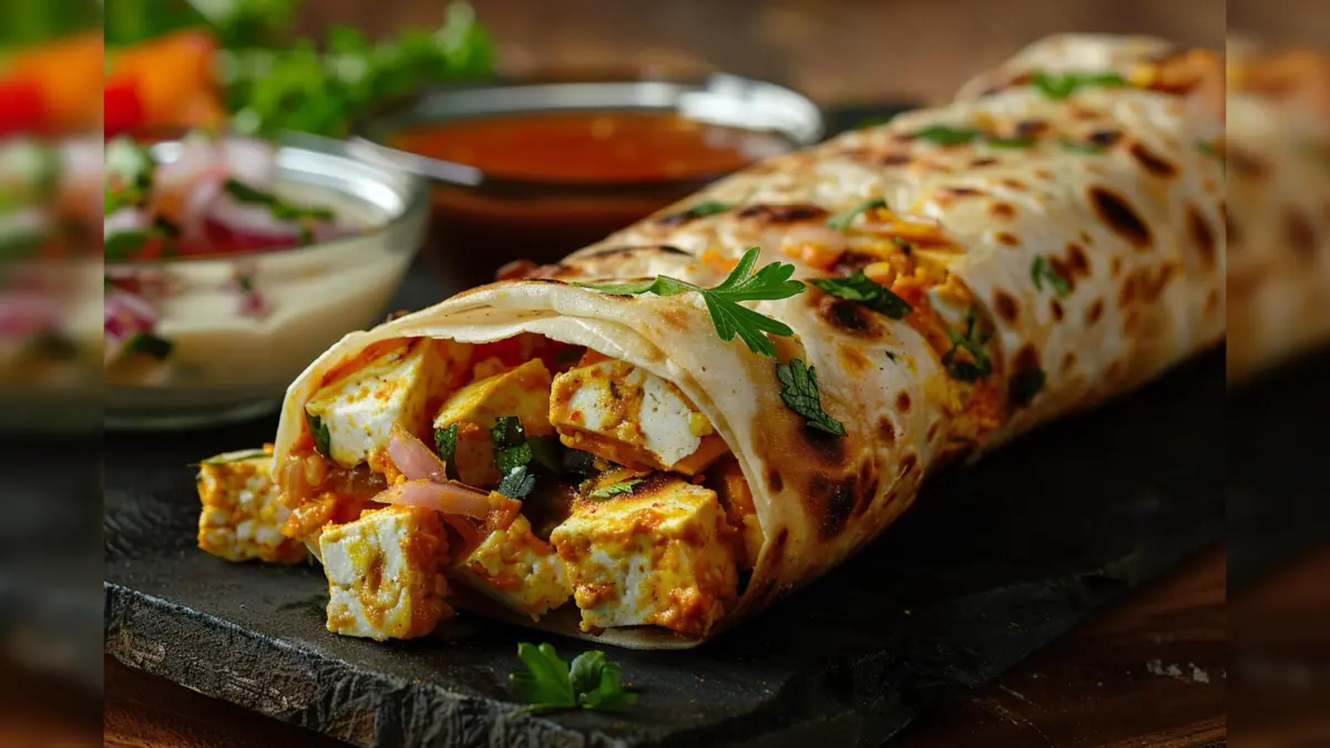 Healthy Homemade Paneer Wrap for Any Time of the Day | Dailyhunt