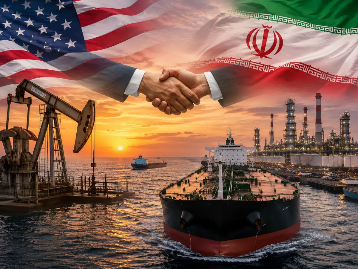 Iran Oil Back On Global Markets? Why US Move Could Be Good News For ...