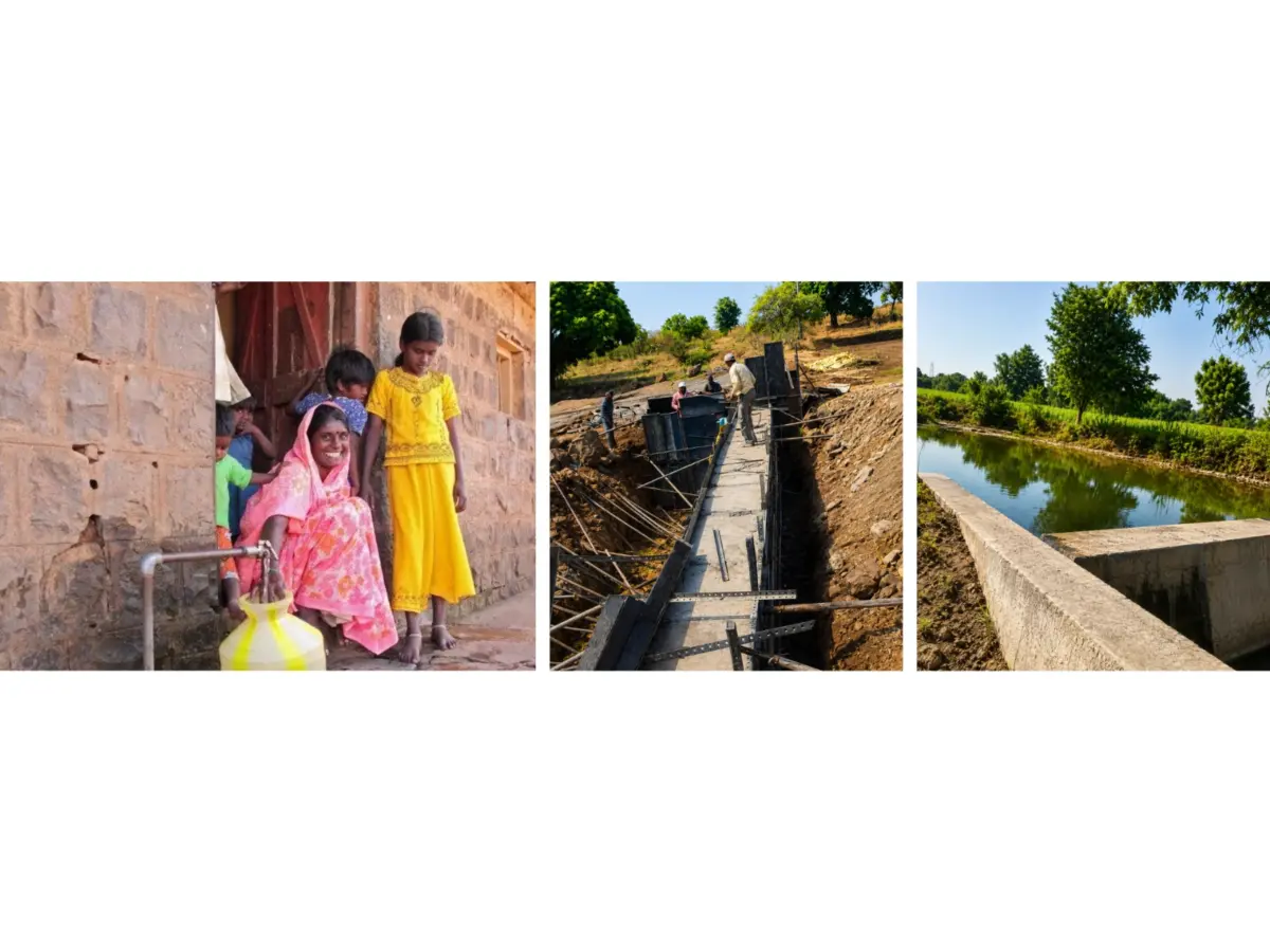 Ecomak Develops Community Water Reservoir Under Rural CSR Initiative ...