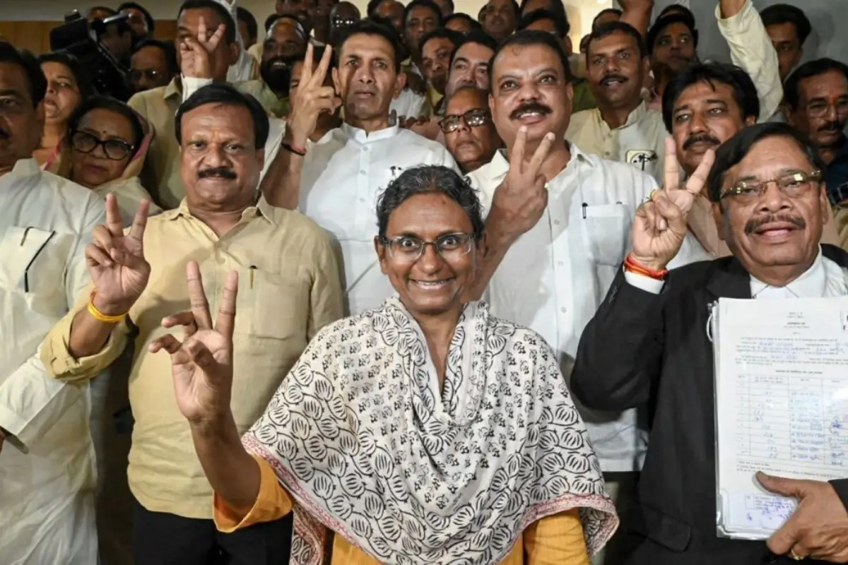 Massive Political Shockwave as Meenakshi Natarajan Nomination Rejection ...