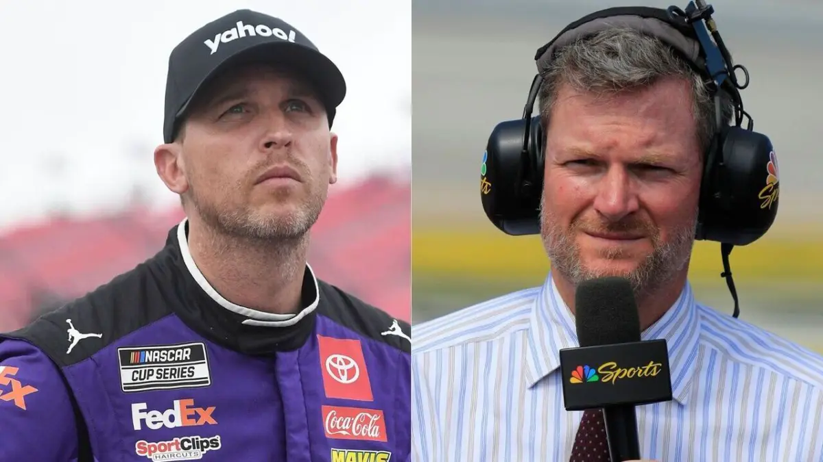 Dale Earnhardt Jr. Urges Denny Hamlin 'Push His Retirement Date Back ...