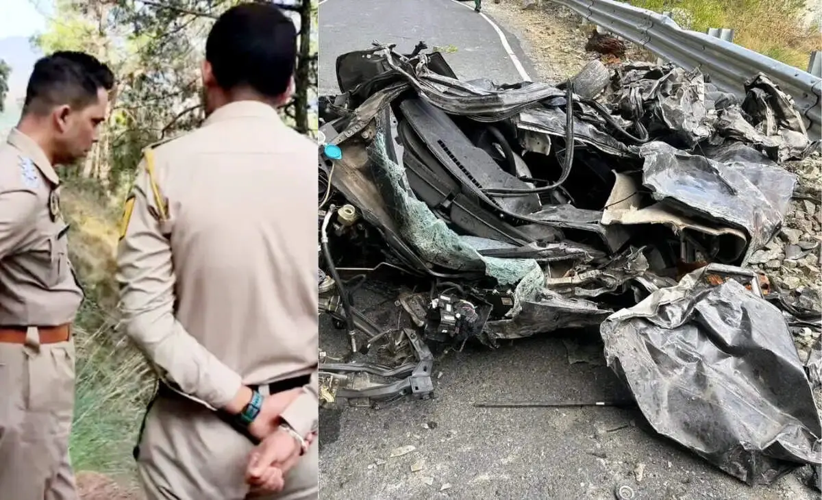 Tragic Car Accident Claims Lives on Chamba-Pathankot Highway | Dailyhunt