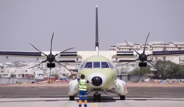 First Made-in-India C-295 Aircraft Takes Flight: Why It Is A Landmark ...