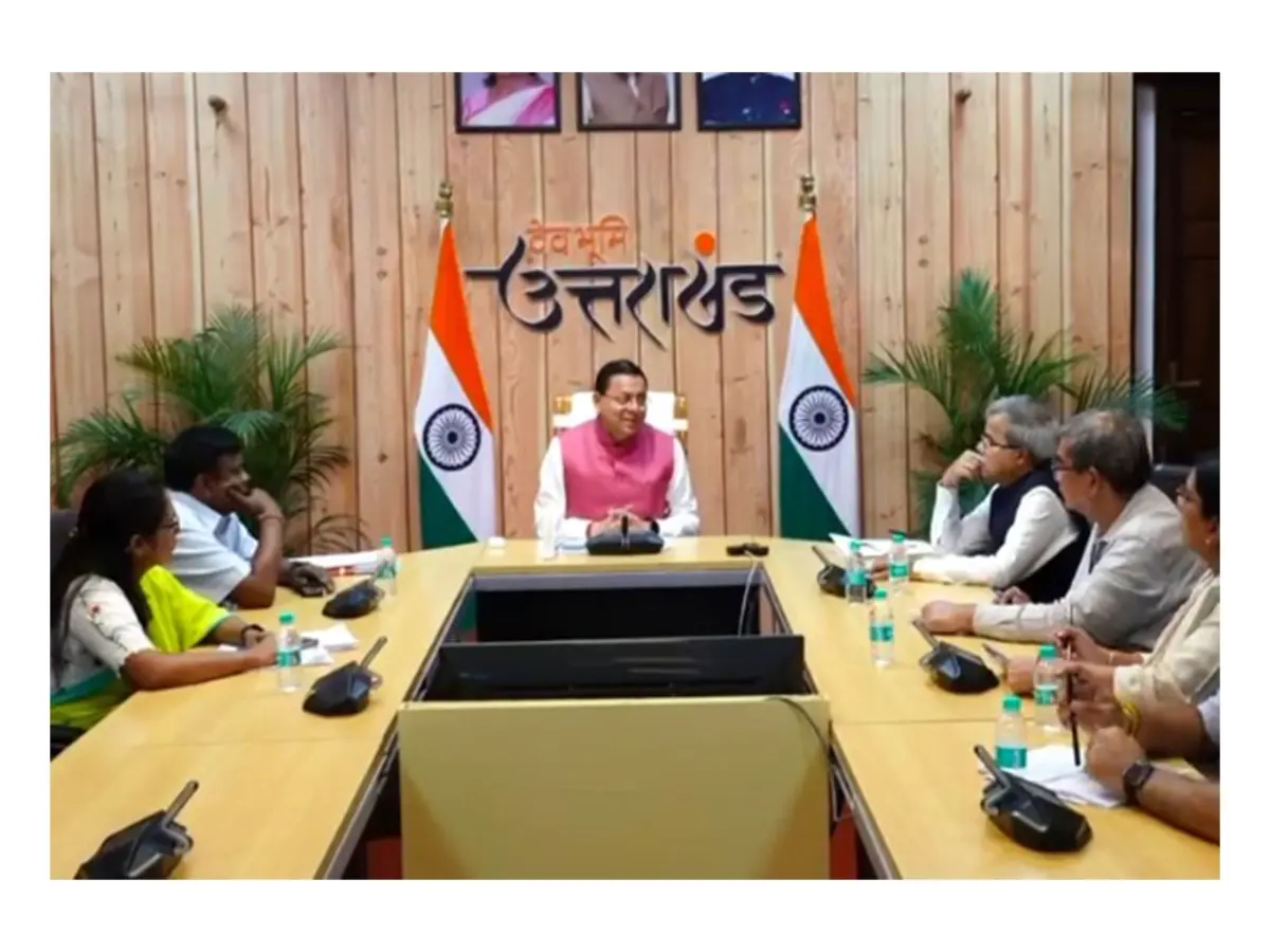 Uttarakhand CM meets Railway Board Chairman, pushes for timely ...