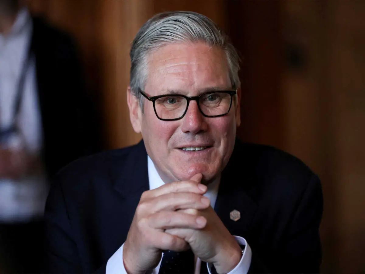 Keir Starmer: The PM who got India FTA over the line | Dailyhunt