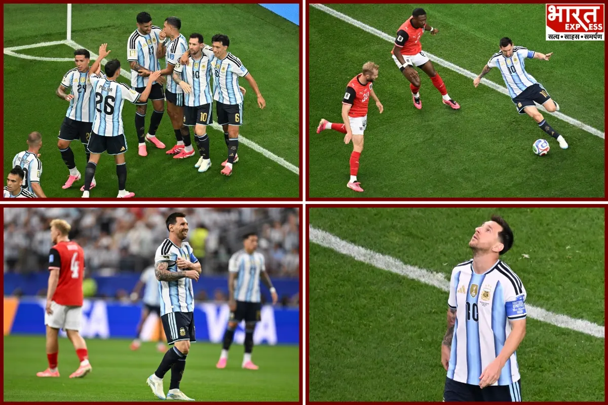 2026 FIFA World Cup: Messi's Historic Double Fires Argentina Into Last ...