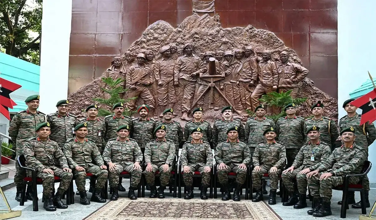 Indian Army Chief Visits Northern Command Amid Rising Tensions in PoK ...