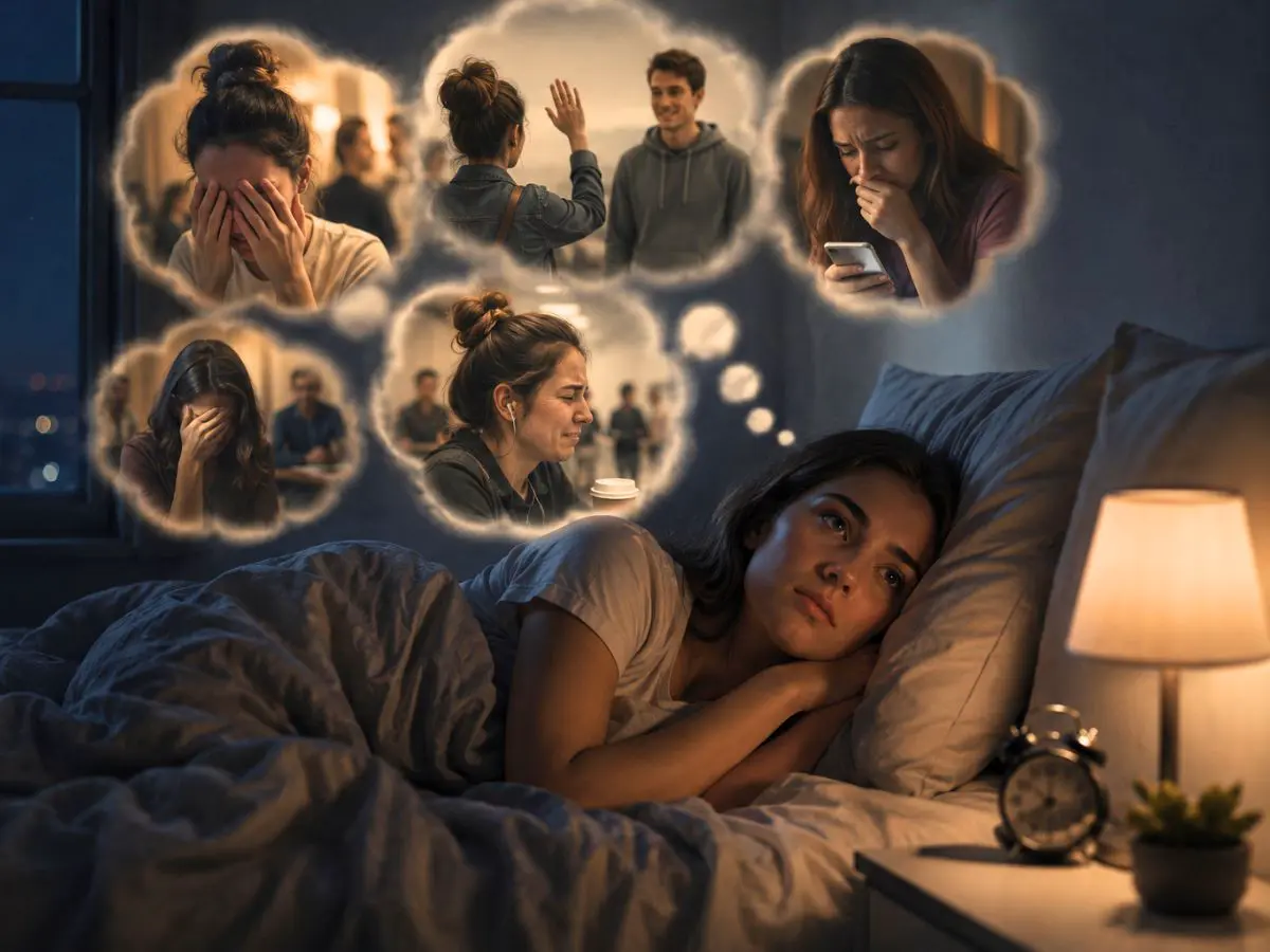 Why Your Brain Replays Embarrassing Moments At Night? | Dailyhunt