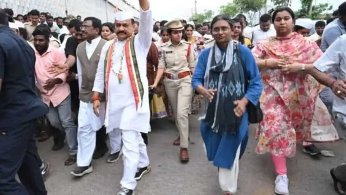 Meenakshi Natarajan RS rejection is Congress inside job, claims BJP ...