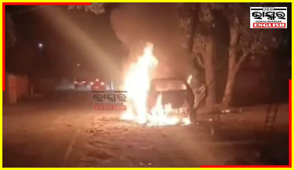 3 Including BJP Leader Burnt Alive in SUV Attack in Chhattisgarh Sand ...
