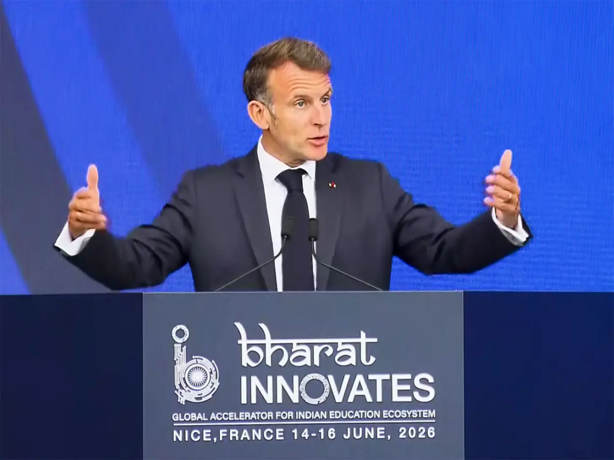 "India has become a deep reality": Macron hails new era of Indo-French ...