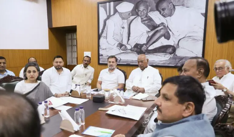 INDIA bloc meet: 23 opposition parties gather in New Delhi on Monday ...