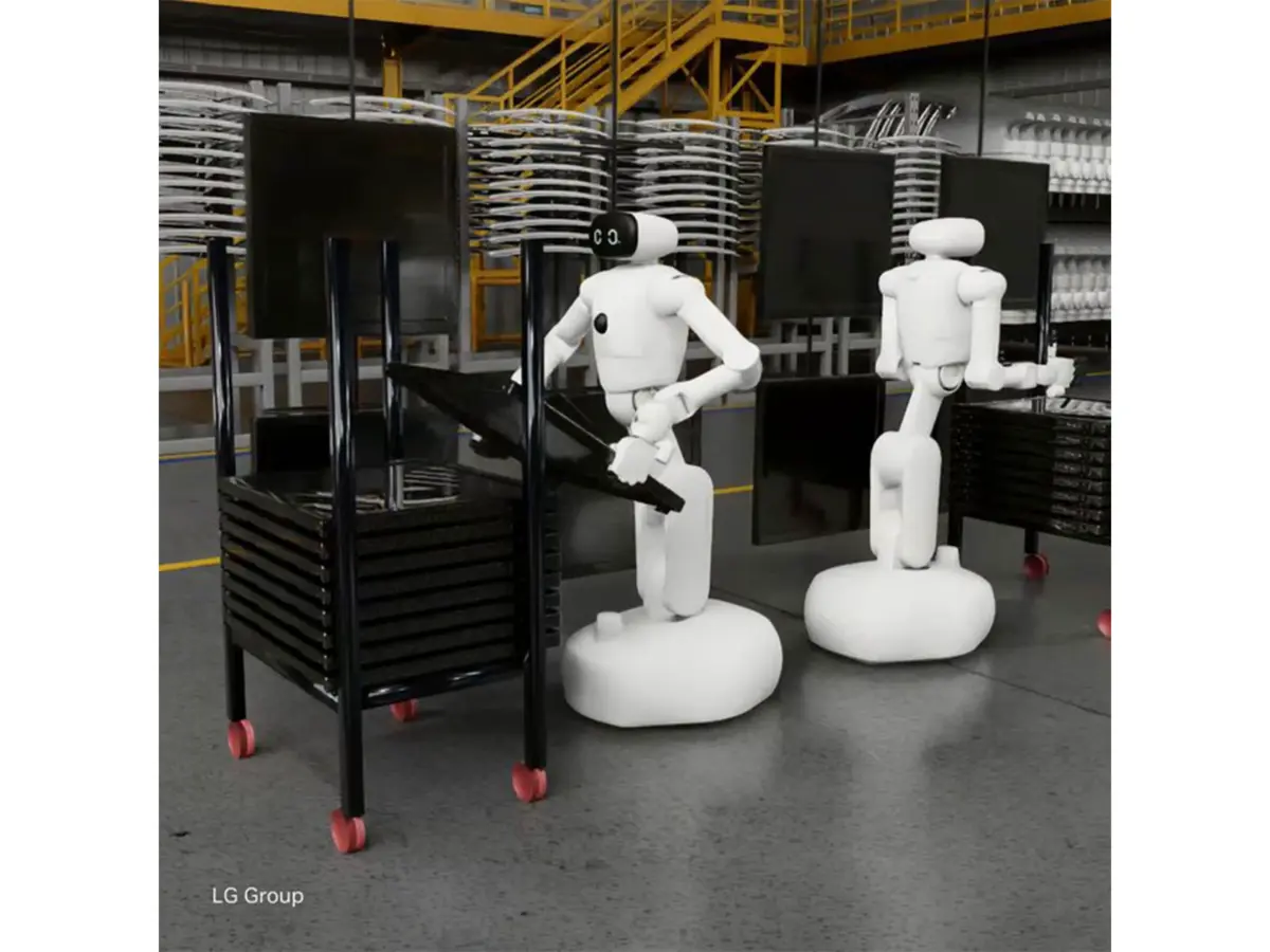 NVIDIA, LG Group partner to build AI factory for robotics, mobility and ...