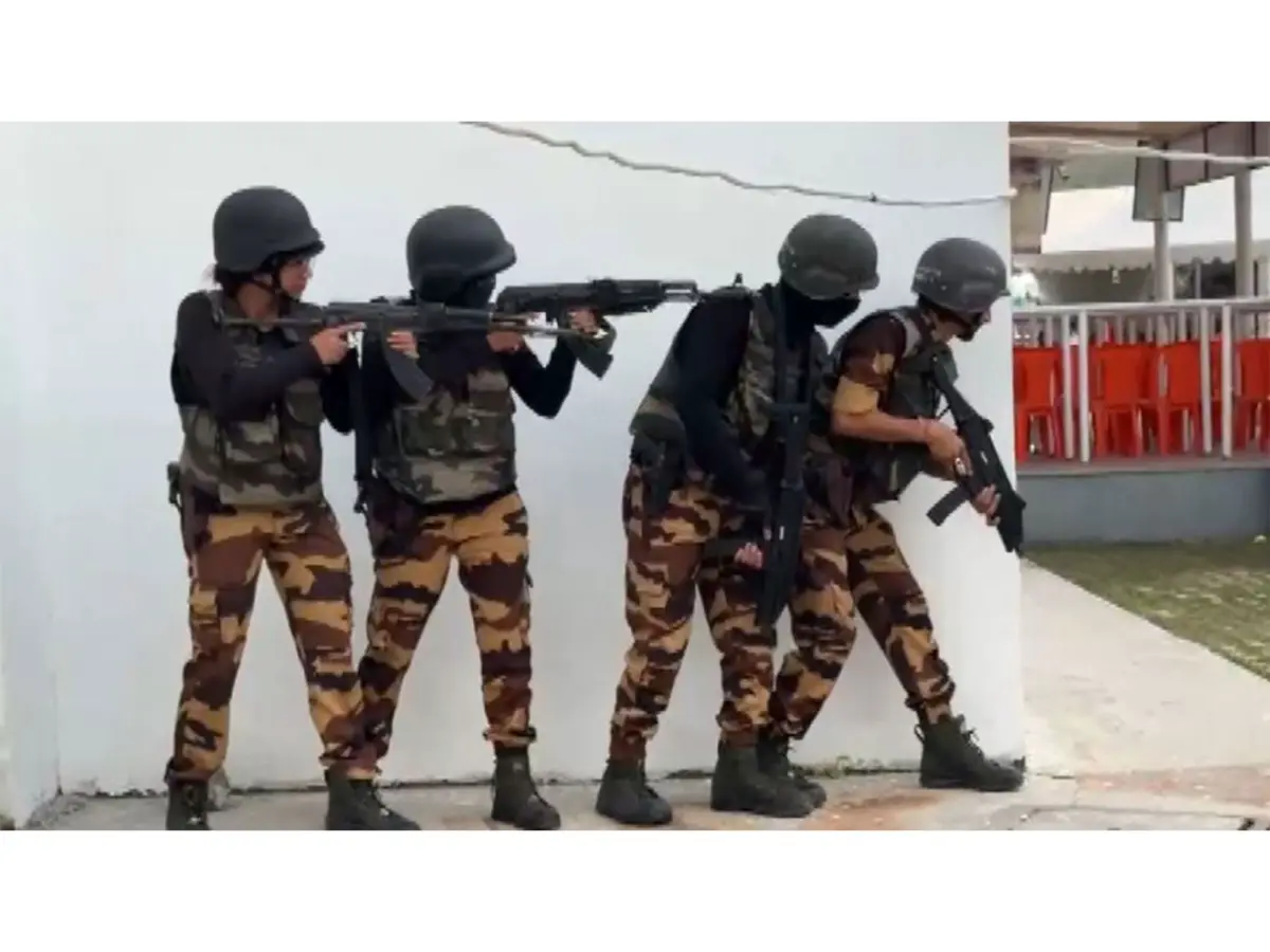 Uttarakhand: Security forces conduct mock drill at Char Dham Yatra ...