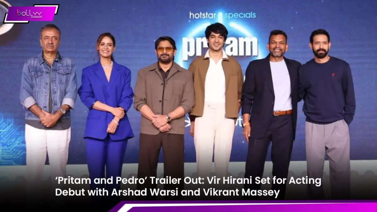 'Pritam and Pedro' Trailer Out: Vir Hirani Set for Acting Debut with ...