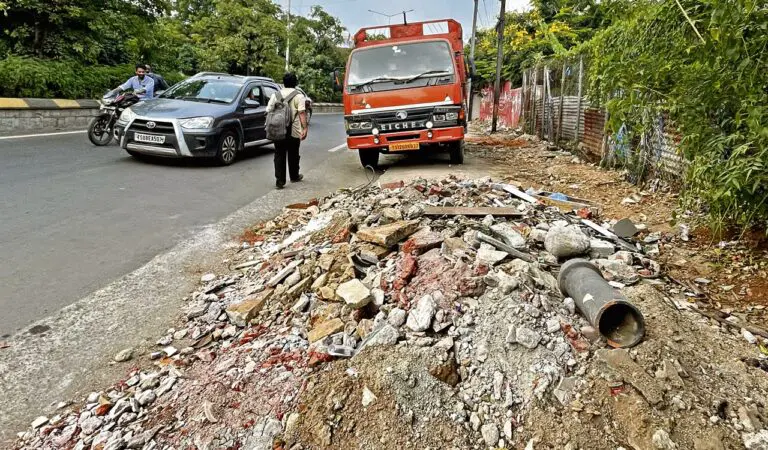 Hyderabad bans open dumping of C&D waste, violators to face penal ...